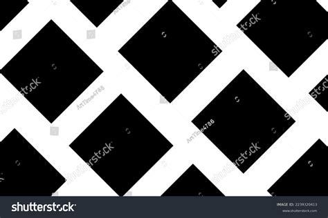 3d Black White Square Shapes Backgrounds Stock Illustration 2239320413 Shutterstock