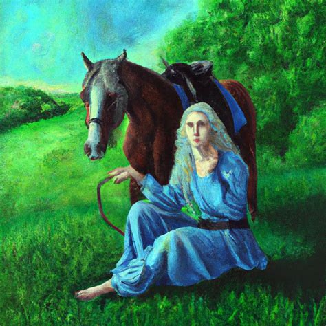 Весёлая Езда На Лошади