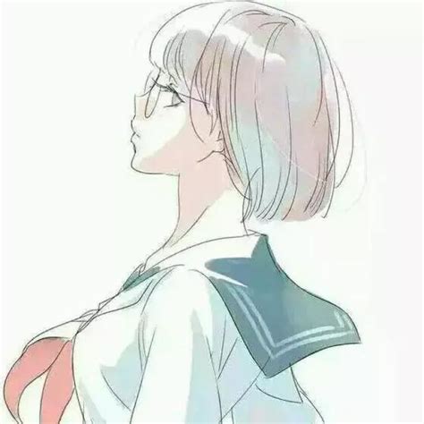 中學生動漫頭像女生 每日頭條