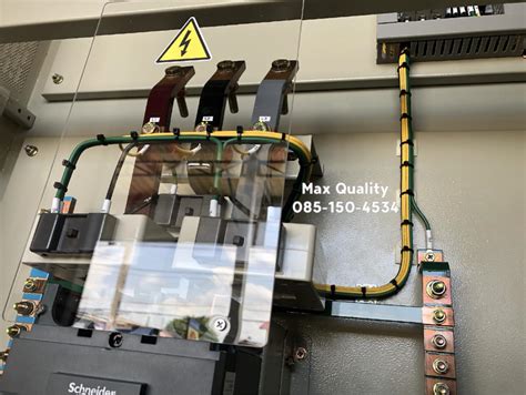 Mdb 600a รับประกอบติดตั้งตู้ไฟฟ้าแรงต่ำทุกชนิด Mdb Db Dcb Mcb Ats Powerplug Control Panel