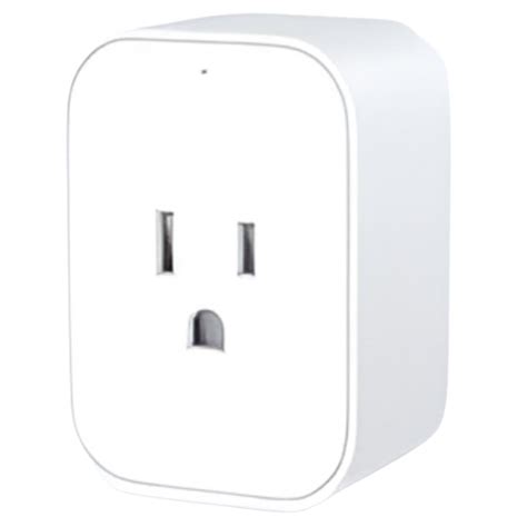 Voice Control Zigbee Smart Plug With 1875w Maximum Power Output Gaotek Gao Tek