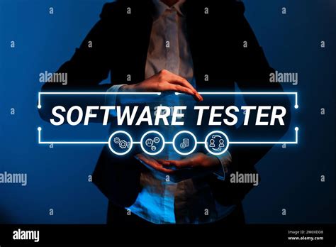 Hand Writing Sign Software Tester Business Idea Implemented To Protect