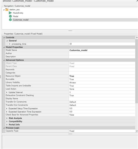 Enable Add On Process Option In A Customize Model Si General