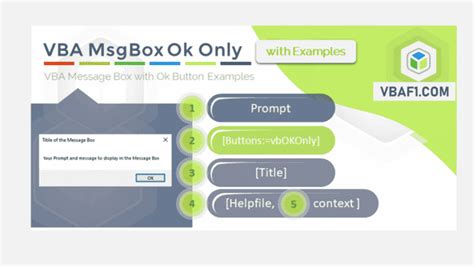 Vbokcancel Vba Msgbox Ok Cancel Buttons Vbaf1