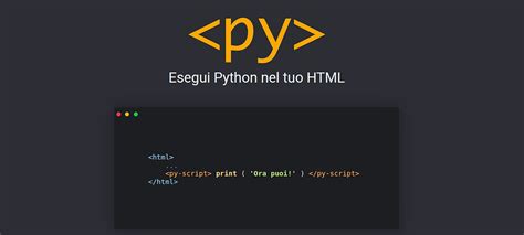 Pyscript Come Usare Python Nel Browser La Fine Di Javascript