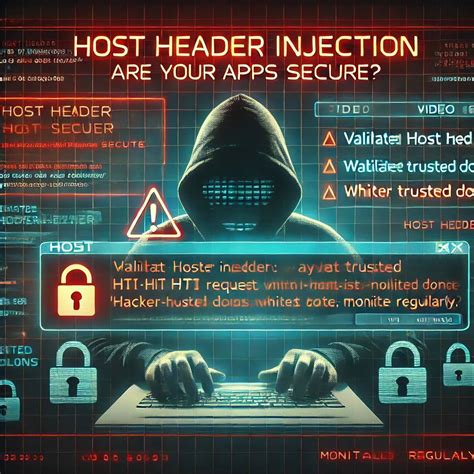 Sujan Nelapati On Linkedin Cybersecurity Webappsecurity Hostheaderinjection Secureyourapp…