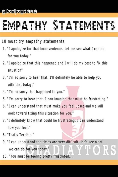 Empathy Statements Essay Writing Skills Empathy Statements English Writing Skills