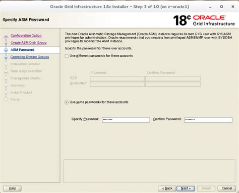 Oracle 18c Grid Infrastructure Installation Ron Ekins Oracle