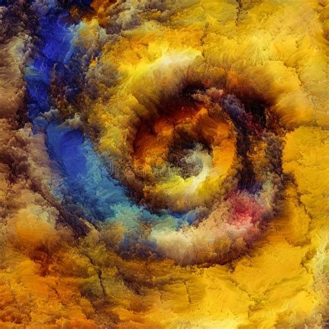 The Echoes Of Dynamic Textures Stock Image Image Of Ethereal Sublime 319827317