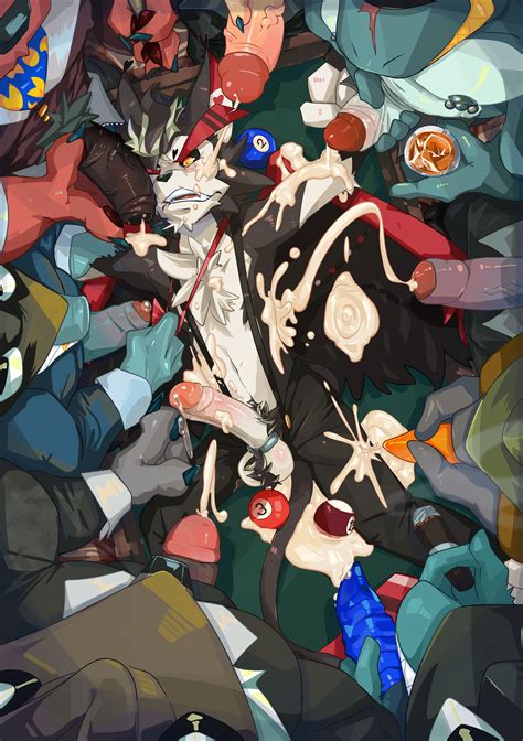 Rule 34 Absurd Res Accessory Alcohol Anthro Ball Beverage Big Penis