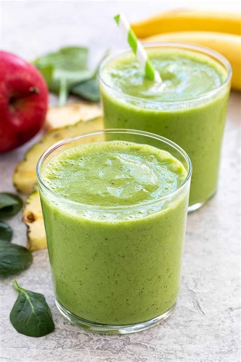 cherry breakfast smoothie with spinach smoothie berry spinach vibrant