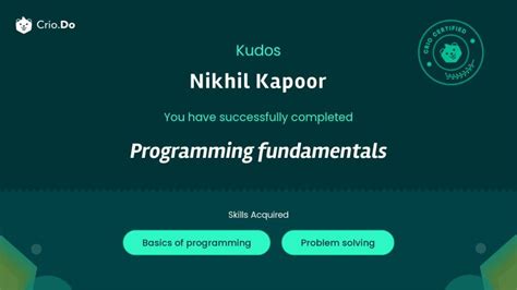 Javascript Codingprogress Learnbydoing Criodo Softwaredevelopment