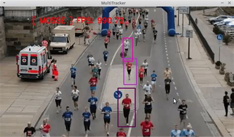 Opencv Opencvcontrib 实现目标跟踪linux下实现opencv单目标追踪 Csdn博客