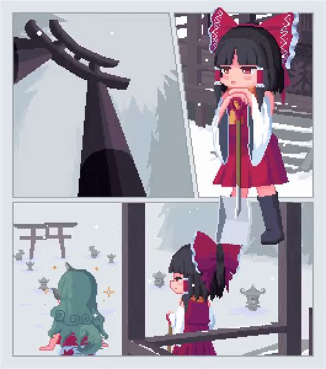 Reimu Hakurei Touhou Project Anime Fandoms Komano Aunn