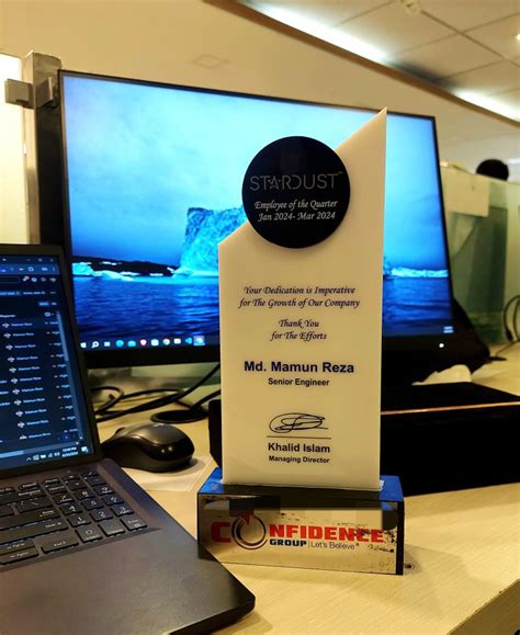 Mamun Reza On Linkedin Employeeofthequarter Teamwork Grateful