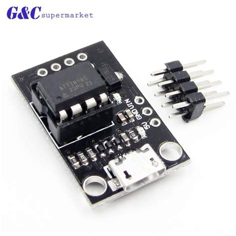 【alizeker Mall】attiny13a Attiny25 Pluggable Development Board Bd