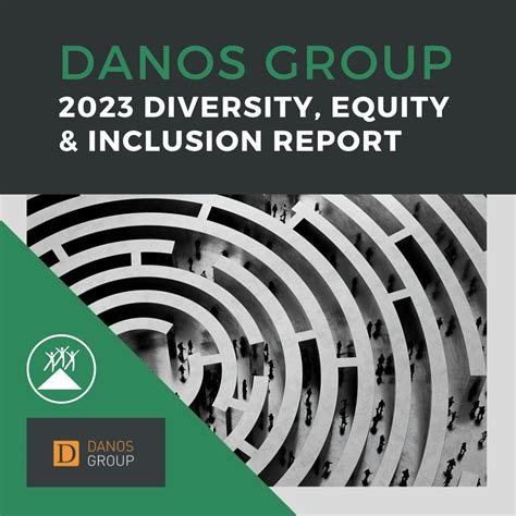 Diversity Equity And Inclusion Report 2023 Danos Group