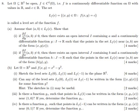 Let S C Rº be open f e CP i e f is a Chegg com