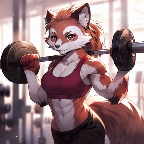 My Sexy Exotic Ex Girlfriend Is A Red Panda By Everspade On Deviantart