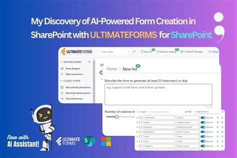 How Ultimateforms Simplifies Forms In Sharepoint Infowise Solutions