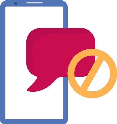 Colorful Block Message In Smartphone Screen Icon 24143901 Vector Art At Vecteezy