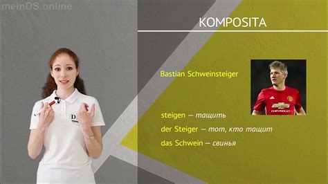 Komposita сложносоставные слова в немецком языке Youtube