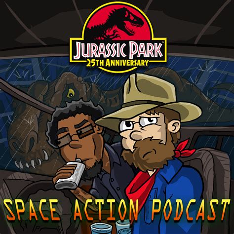 Happy Anniversary Jurassic Park Space Action Heroes