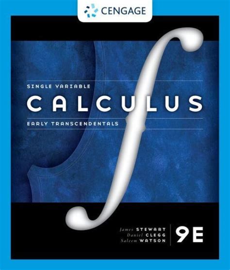 Single Variable Calculus Early Transcendentals 9th Edition Auckoo Store