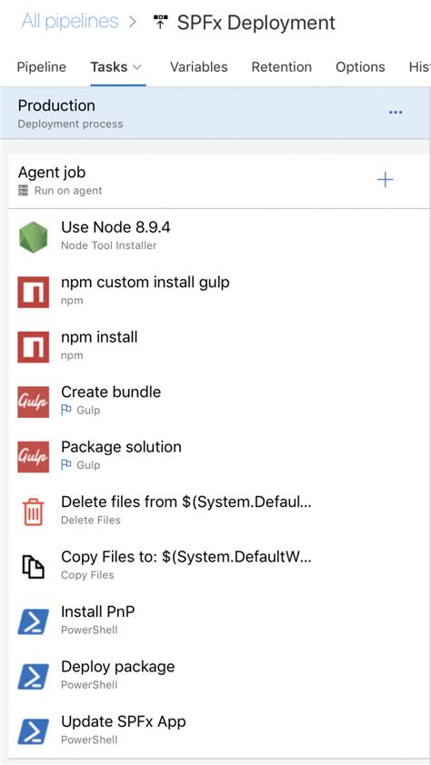 Continuous Delivery With Sharepoint Framework And Azure Devops To