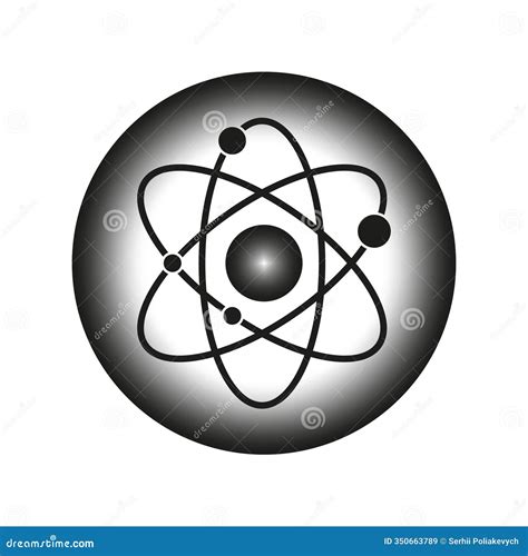 Molecular Orbital Of Benzene Isolated On White Stock Illustration 100181794