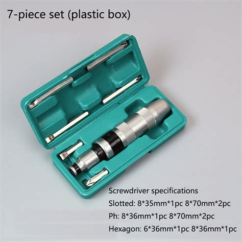 Impact Driver Screwdriver Hand Tools Portable For Vicedeal