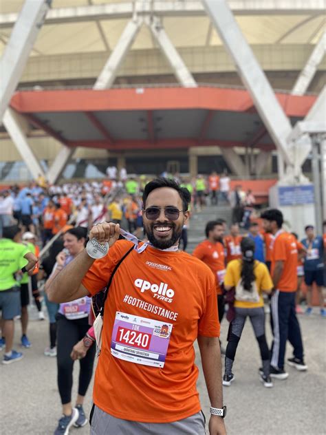 Shantanu Srivastava On Linkedin Gothedistance Newdelhimarathon
