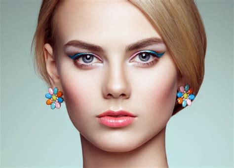 Model Orange Oleg Gekman Blonde Woman Lips Girl Beauty Jewel
