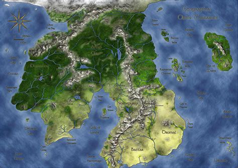 Pin By Adrian Bakhagen On Maps Fantasy Map Fantasy World Map