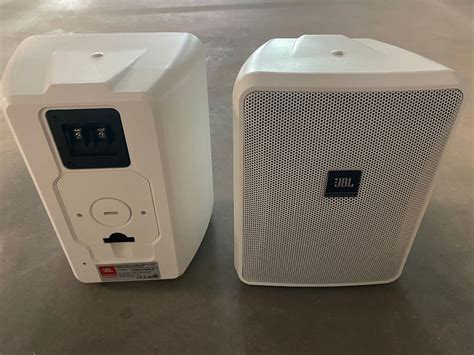 Three Pairs Of Jbl Speakers Auction