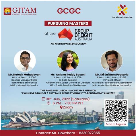 External Relations At Gitam On Linkedin Doer Gitam Othercareeroptions Gitamconnected