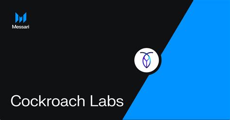 Cockroach Labs Price Research News And Fundraising Messari Cockroach Labs Price Research News And Fundraising Messari