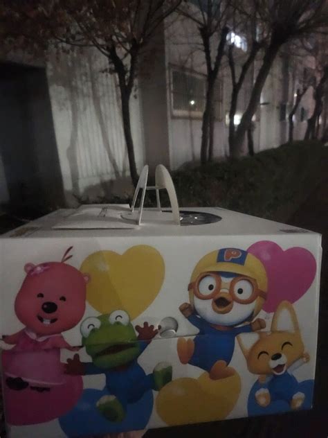 퇴근길 뽀로로 케이크 샀다 국내축구 에펨코리아