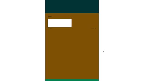 Html How To Place 2 Buttons At The Left And Right Sides Of The Bottom