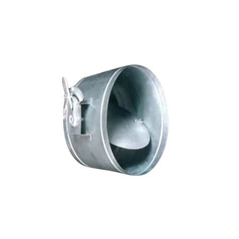 Industrial Manual Balancing Damper Color Silver At Best Price In Palghar Ira Equipment