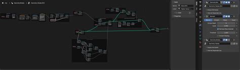 Sci Fi City From Heightmap Generator Blender Geometry Nodes D Model