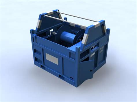 3d Cable Spooler Model
