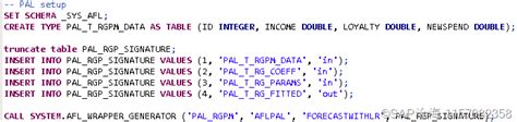 Step By Step Sap Hana Pal多元线性回归预测分析linear Regression实例forecastwithlr（预测） 阿里云开发者社区