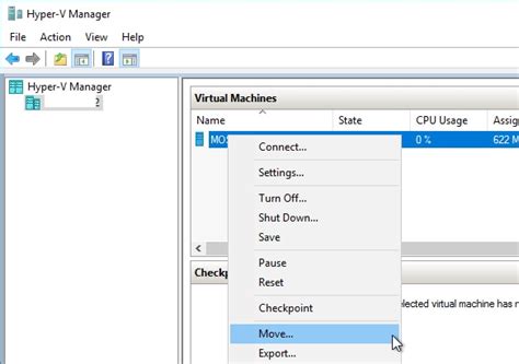 move hyper v vms between hosts using live migration power sysadmin blog