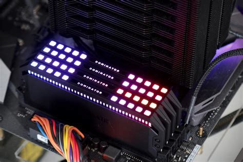 Corsair Dominator Platinum RGB DDR4 Memory Review