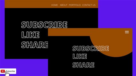 Navbar Animation Html Css Css Animations Navbar Responsive Youtube