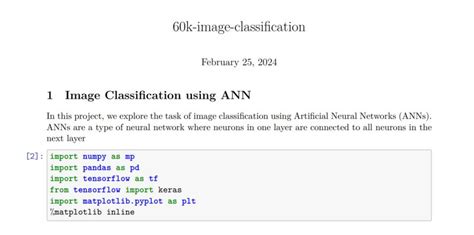 Muhammad Usama On Linkedin Ai Neuralnetworks Imageclassification Machinelearning Datascience