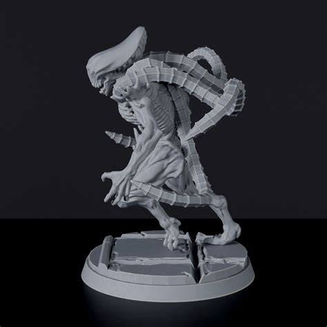 Void Clicker Ver 2 3d Printed Set Includes 2 Parts To Create Miniature