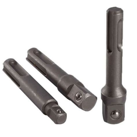 Hex Shank Socket Attachments With Sds Socket Driver Drill Bit Chuck Adapters Tools Electric