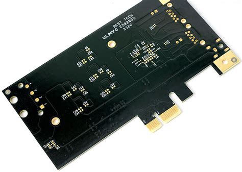 Pcb Via Cross Section Pcb And Mcpcb Best Technology